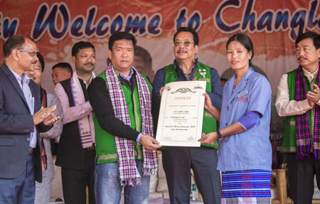 ‘Arunachal Rising’ campaign reaches Changlang | The Arunachal Times