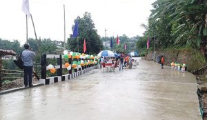 ESS Sector bypass road opens to traffic | The Arunachal Times