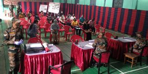69 girls register at army help desk | The Arunachal Times