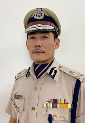 Taba Tusar awarded president’s police medal | The Arunachal Times