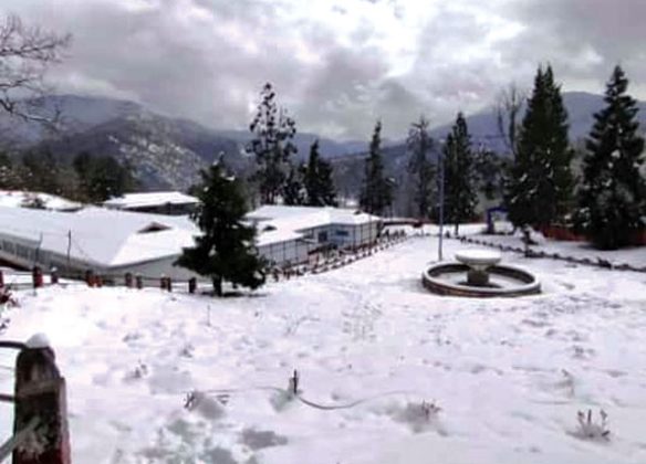 Parts of W/Kameng receive snowfall after 2 decades | The Arunachal Times