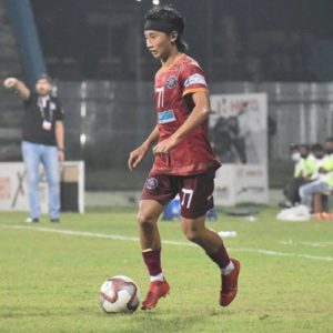 Gyamar Nikum to attend national U-20 training camp | The Arunachal Times