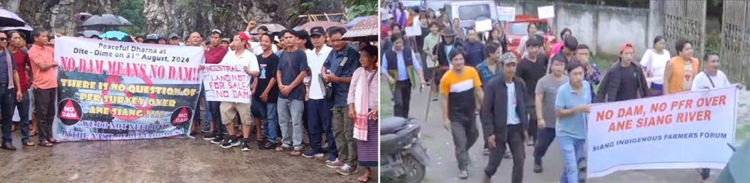 Not guns, what Siang needs is dialogue on the 11,000 mw hydropower ...