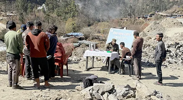 BRO launches medical check-up drive in remote areas | The Arunachal Times